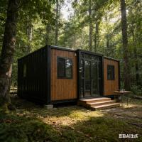 China Fully Galvanized Foldable 20ft Container with Fire-resistant Materials and Customizable Electrical System for sale