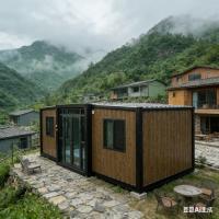 China Foldable 20ft Container with Fully Galvanized Main Frame Fire-resistant Materials and 20+ Years Lifespan for Prefab Tiny Homes for sale