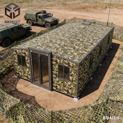 China 40ft Expandable Container Home with Fully Galvanized Side Frame, Polyurethane Foam Insulation, and Earthquake Resistance Grade 8 for sale