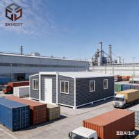 China 40ft Expandable Container Home with Wind Resistance 4.18 KN/m², Fireproof Grade A, and Earthquake Resistance Grade 8 for sale