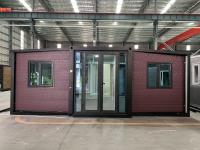 China Stackable Foldable 20ft Container with 30+ Years Life Span and Thermal Sound Insulation for Prefabricated Tiny Homes for sale