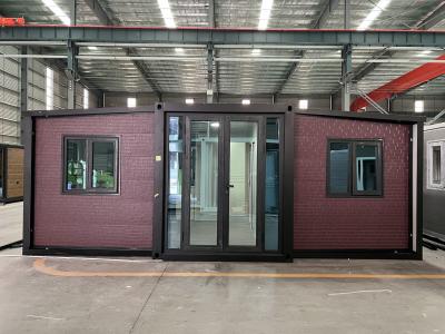 China Stackable Foldable 20ft Container with 30+ Years Life Span and Thermal Sound Insulation for Prefabricated Tiny Homes for sale