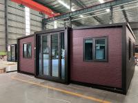 China 75mm EPS Sandwich Panels Foldable 20ft Container with Wind Resistance 4.18 KN/M² and Seismic Performance Level 8 for sale