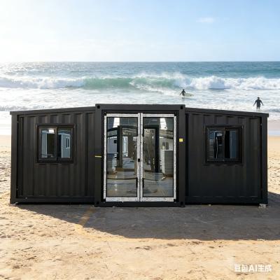 China Fully Galvanized Foldable 20ft Container with Thermal Insulation and Customizable Electrical System for sale