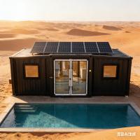 China Foldable 20ft Container with Category 5 Wind Resistance Fully Galvanized Main Frame and Thermal Sound Insulation for Modular Housing for sale
