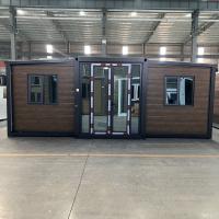 China Wind Resistance 4.18 KN M² Foldable 20ft Container with Galvanized Light Steel Frame and Thermal Insulation for Modular Building Solutions for sale