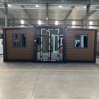 China Wind Resistance 4.18 KN M² Foldable 20ft Container with Galvanized Light Steel Frame and Thermal Insulation for Modular Building Solutions for sale