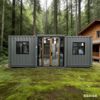 China Fully Galvanized Foldable 20ft Container with Thermal Insulation And Sound Insulation and Seismic Performance Level 8 for Flexible Living Spaces for sale