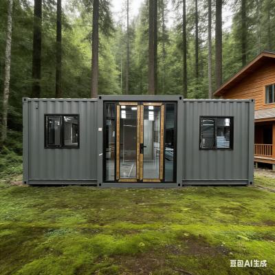 China Fully Galvanized Foldable 20ft Container with Thermal Insulation And Sound Insulation and Seismic Performance Level 8 for Flexible Living Spaces for sale