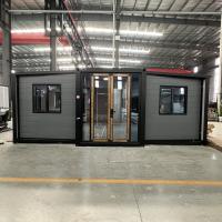 China Foldable 20ft Container with Level 8 Seismic Performance and Folded Size L5900 W2200 H2480mm Featuring Fully Galvanized Side Frame for sale