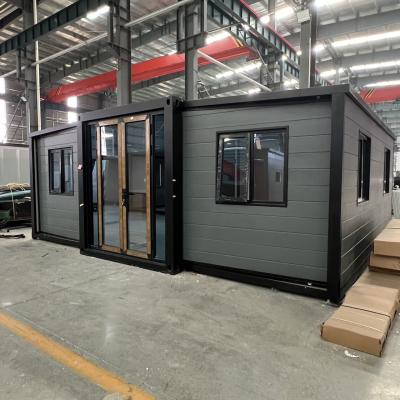 China Foldable 20ft Container with 75mm EPS Sandwich Panels, Seismic Performance Level 8, and Compact Folded Size L5900*W2200*H2480mm for sale