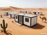 China Fully Galvanized Foldable 20ft Container with 75mm EPS Sandwich Panels and Customizable House Layout for sale