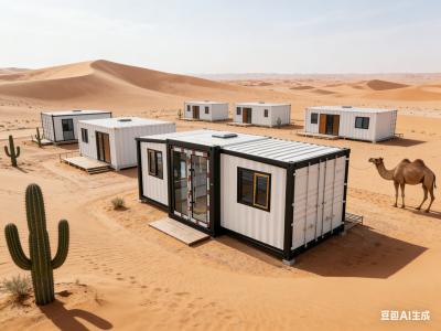 China Fully Galvanized Foldable 20ft Container with 75mm EPS Sandwich Panels and Customizable House Layout for sale