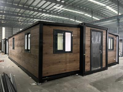 China Foldable 20ft Container with 75mm EPS Sandwich Panels, 18mm Fireproof Cement Fiber Floor, and Waterproof And Windproof Design for Modular Housing for sale