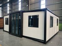 China 75mm EPS Sandwich Panels Foldable 20ft Container with 30-40 Years Life Span and Waterproof Windproof Design for Modular Living Spaces for sale