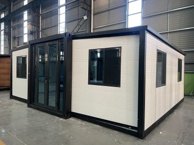 China 75mm EPS Sandwich Panels Foldable 20ft Container with 30-40 Years Life Span and Waterproof Windproof Design for Modular Living Spaces for sale