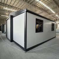 China Foldable 20ft Container with 30-40 Years Life Span, Full Galvanized Main Frame, and Thermal Insulation And Sound Insulation for sale