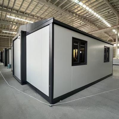 China Foldable 20ft Container with 30-40 Years Life Span, Full Galvanized Main Frame, and Thermal Insulation And Sound Insulation for sale