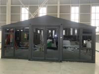 China Fully Galvanized Side Frame Foldable 20ft Container with Wind Resistance 4.18 KN/M² and 30-40 Years Life Span for sale