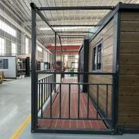 China Foldable 20ft Container with 30-40 Years Life Span, Thermal and Sound Insulation, and Wet-Dry Separation Bathroom for sale