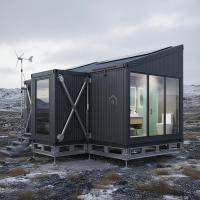 China Transportable And Foldability Expandable Prefab Homes Built To Withstand Harsh Weather Conditions With Custom Bathroom Requirement for sale