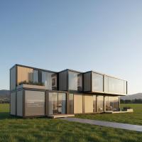China 20 Sqm To 200 Sqm Modular Expandable Housing Modern Style Construction Methods Suitable For Diverse Project Requirements for sale