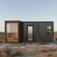 China Steel Single Door Expandable Modular Dwellings Featuring Customization In Various Layouts And Finishes Perfect For Housing for sale
