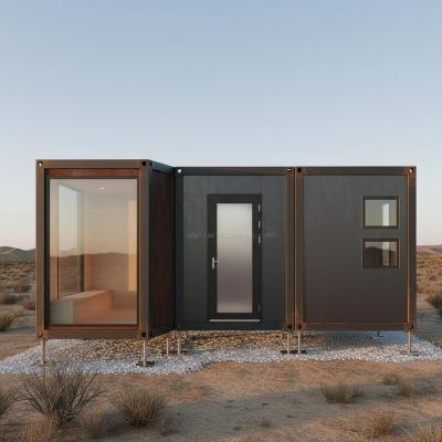 China Steel Single Door Expandable Modular Dwellings Featuring Customization In Various Layouts And Finishes Perfect For Housing for sale