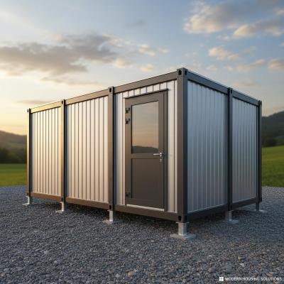 China Modern Portable Expandable Houses Including Steel Single Door Offering Scalable Housing Solutions and Enhanced Durability for sale