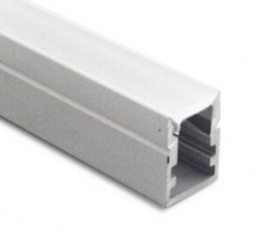 China PC Cover Custom LED Aluminum Profile For Shops / Home , Surfaced Mounted for sale