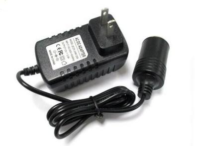 China Switching Ac To Dc Power Adapter For Cigarette Output Connector , Light Weight for sale