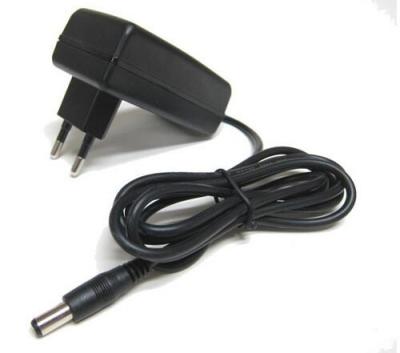 China 18 Watt Power AC DC Power Adapter Wall Mount With PC Shell , Black Color for sale