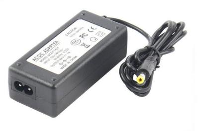 China CCTV Camera Desktop Power Adapter C8 2 Pin With PC Material , 50000hours Long Life for sale