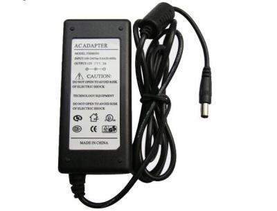 China 24v 4a DC AC Power Supply Charger Adapter 96w For LED Lights , 47-63Hz Frequency for sale