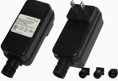 China 6W 12W Wall Mount LED Power Adapter Charger IP44 With Plug In Connection , AC 100-240V for sale
