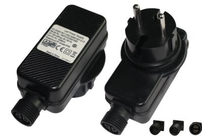 China Desktop LED Power Adapter Waterproof For CCTV Camera / Light , 12 W Rated Power for sale