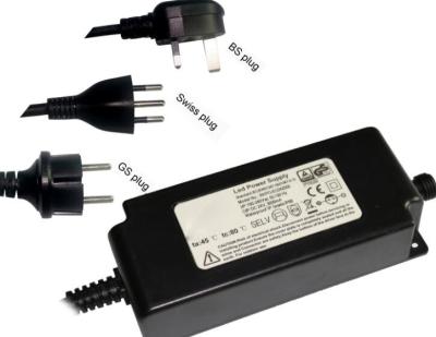 China Water Resistant LED Power Adapter 24v DC 500V For CCTVs / Security System for sale