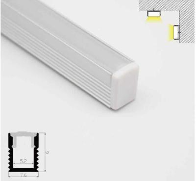 China 5mm Led Strip Aluminum Channel / Custom Aluminium Profiles For Led Lighting for sale