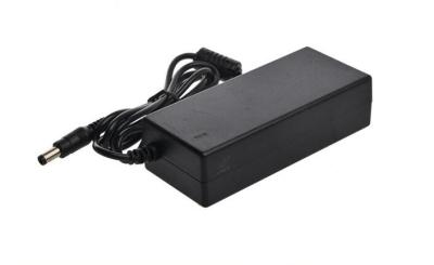 China High Efficiency AC DC Power Adapter , Desktop 24v 4a Power Supply ABS Materials for sale