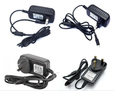 China 12 Watt 500mah 1a 2a 2.5a 12v Power Adapter Ac Dc Us Uk Eu Au 2 Years Warranty for sale