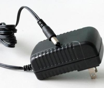China 12 / 24 / 30 Watt Ac Dc Adapter 12v , Wall Mount Power Supply For Lcd Monitor for sale