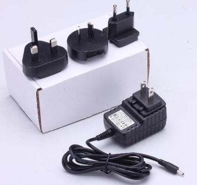 China 12 V 1a 2a 2.5a Adapter Ac Dc Power Adapter For Webcam / Router , 1.5 Meter Dc Cable for sale