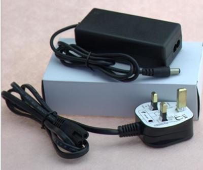China Black 12V 2.5A 3A 5A Wall Mount AC DC Power Adapter With Eu Au Us Uk Plugs For Led Lamp for sale