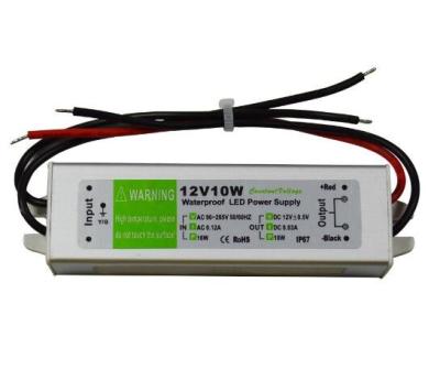 China Aluminum Alloy 10 Watt led switch power supply for linear light , 2 yeas warranty for sale