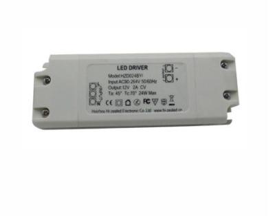 China Constant voltage 12v 24w led driver LED Power Adapter LPS 87% Efficiency for sale