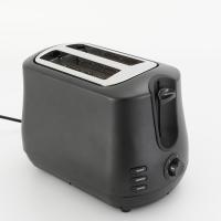 China 900W 2 Slice Stainless Steel Electric Toaster with 6 Time Settings and Defrost Function for sale