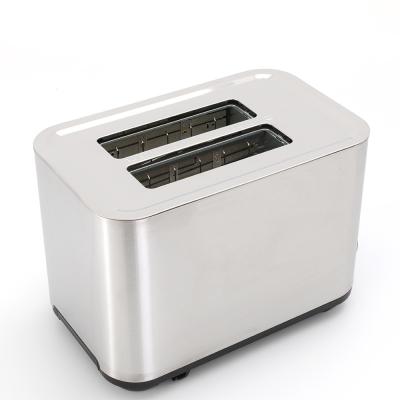 China Stainless Steel 2 Slice Toaster 120V 1000W with Bread Centering Function for sale