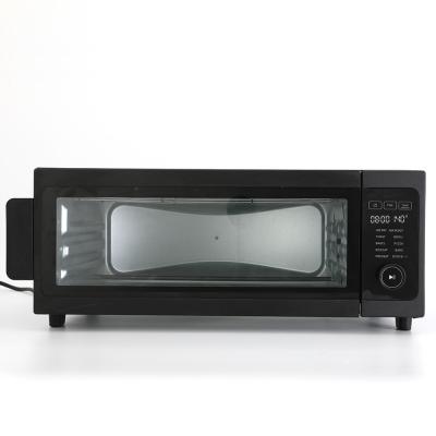 China Commercial 18L 1800W Large Air Fryer Oven with 9 Preset Menus and Touch Control for sale
