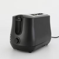 China Stainless Steel 2 Slice Electric Toaster 900W 120V Pop Up Bread Toaster with 6 Time Settings for sale