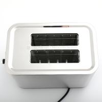 China Stainless Steel 2 Slice Toaster 120V 1000W with Bread Centering Function for sale